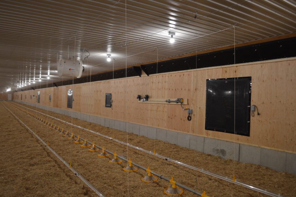 New Broiler Barn - County Line Equipment