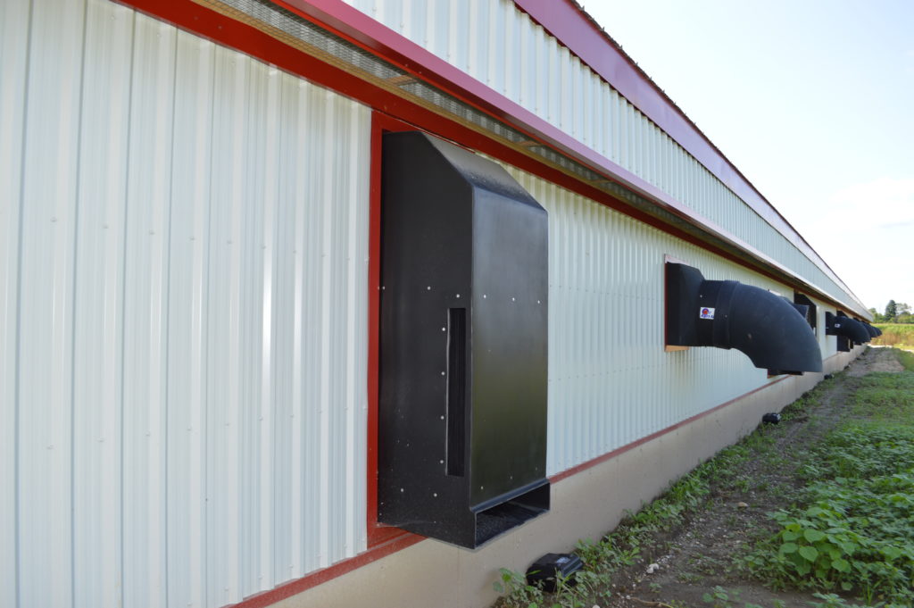 64' x 300' Broiler Barn - County Line Equipment