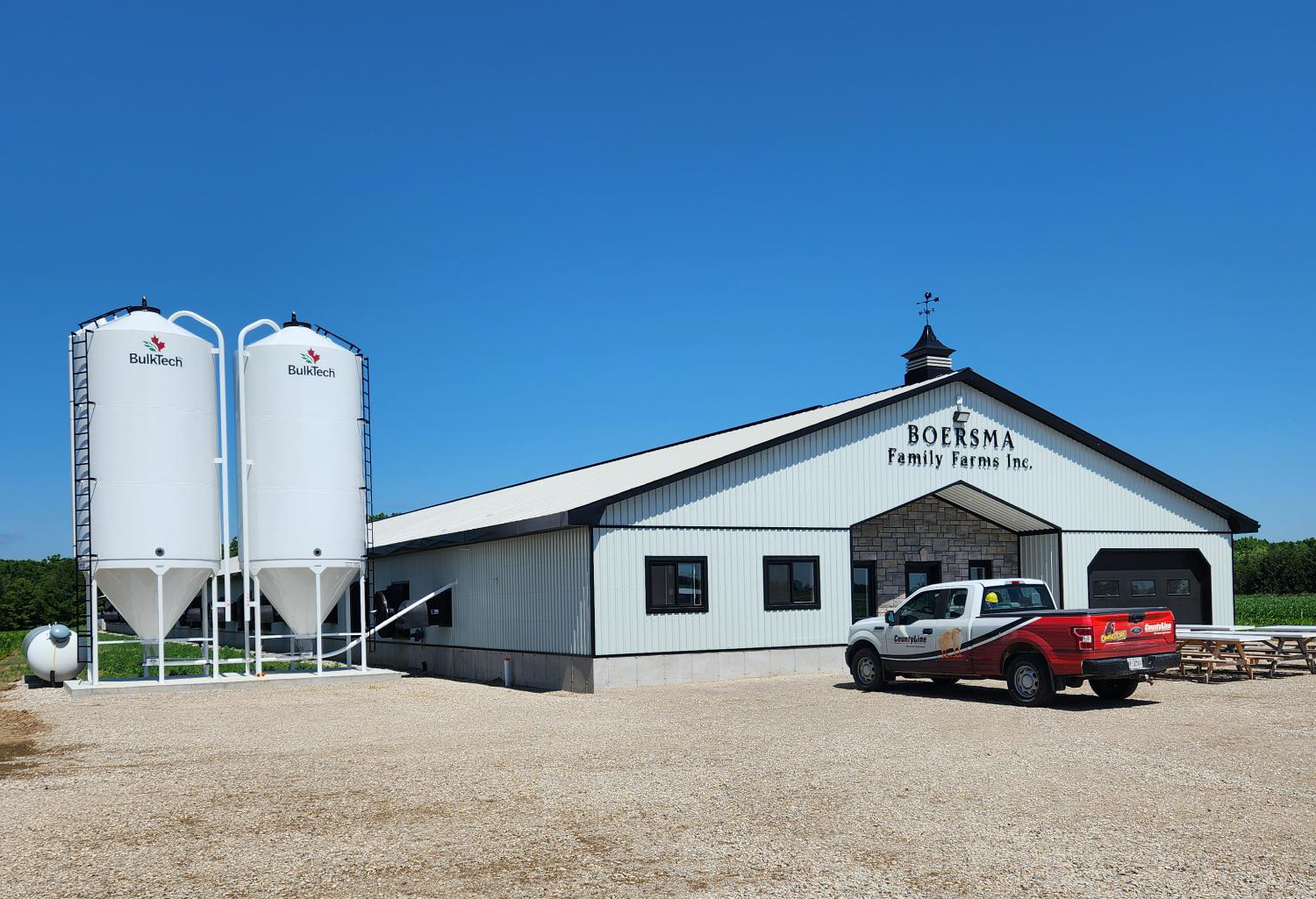 Boersma Family Farms Inc. - County Line Equipment