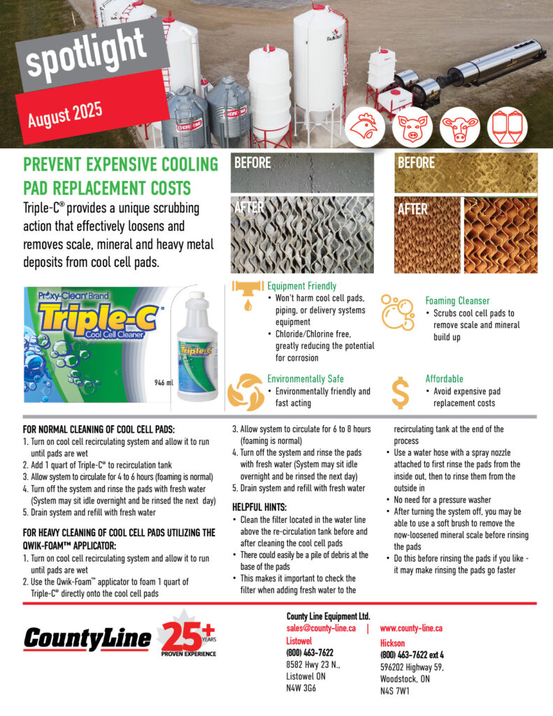 News - County Line Equipment