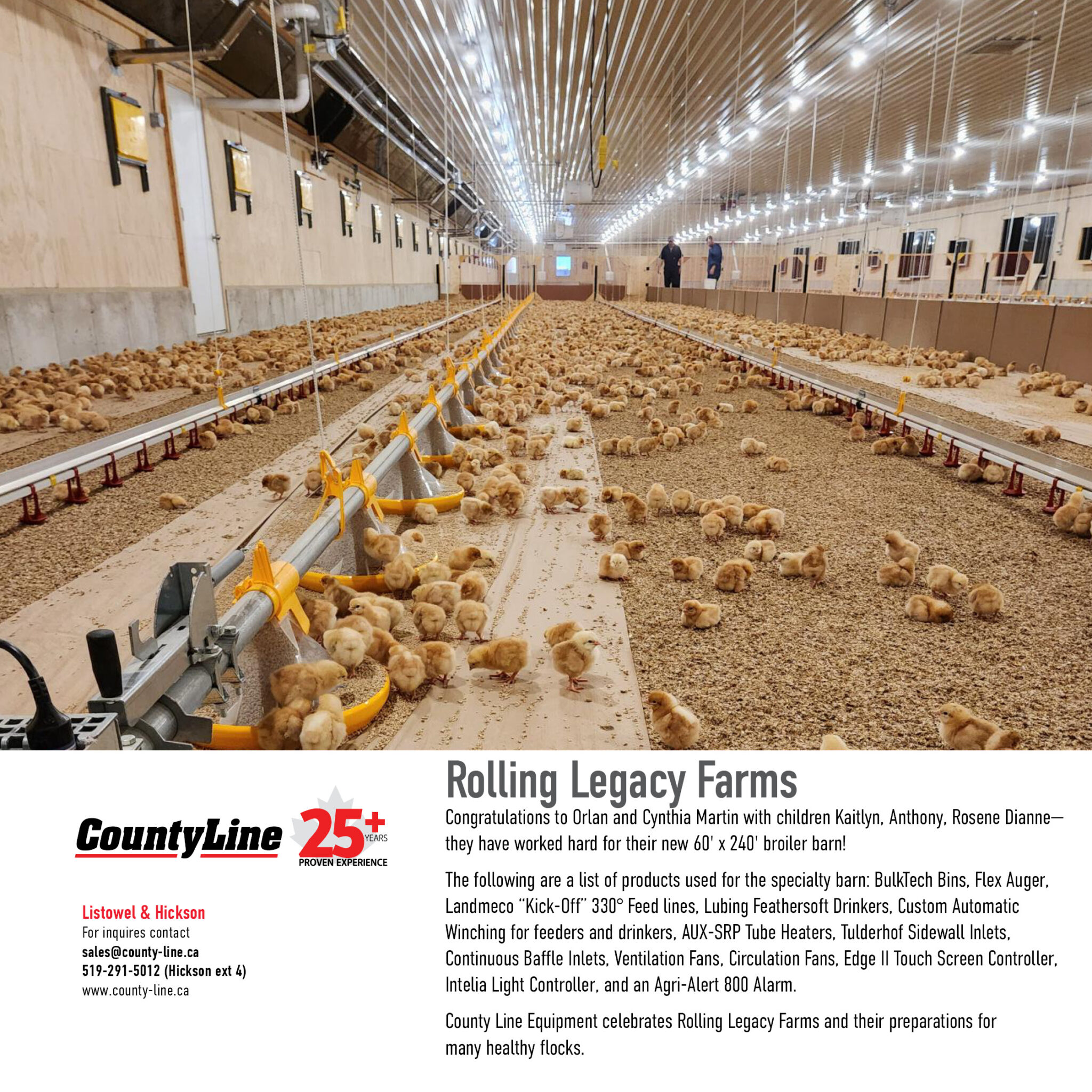 Rolling Legacy Farms - County Line Equipment